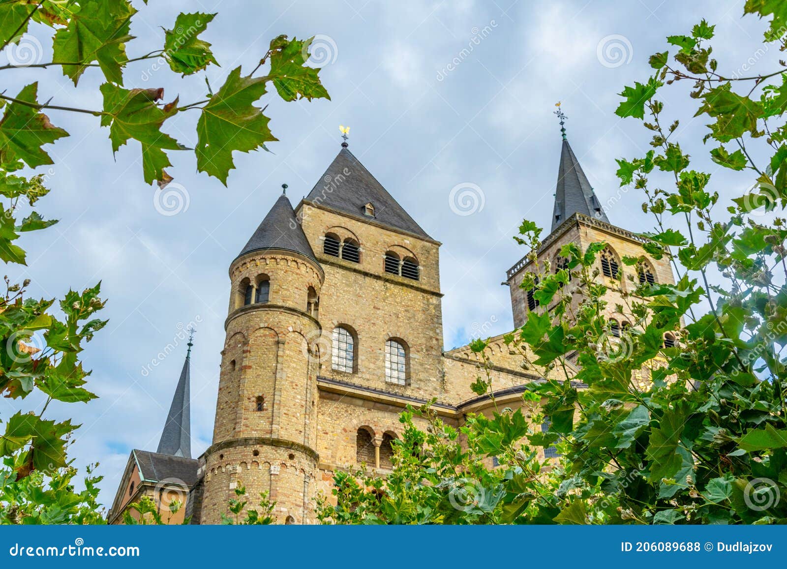 Cathedral in Trier, Germany Stock Photo - Image of medieval ...