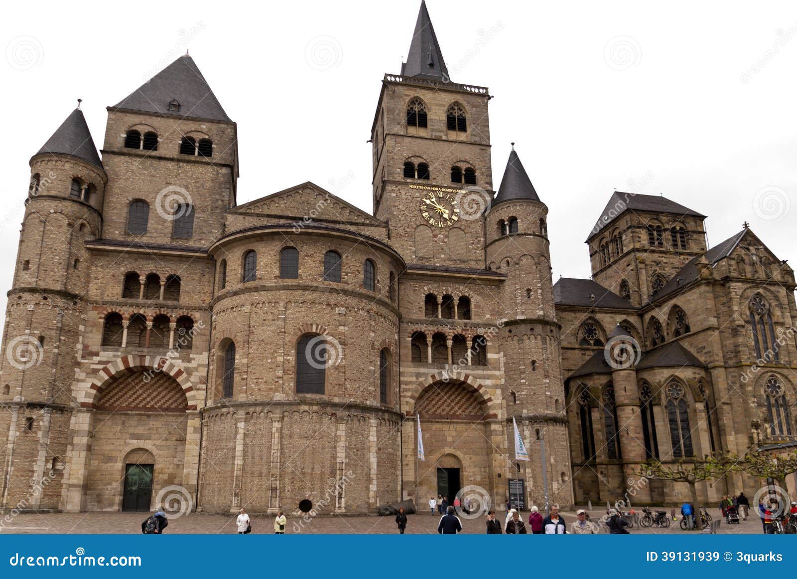 Cathedral of Trier editorial stock image. Image of architecture - 39131939