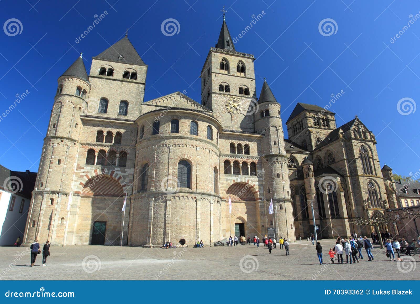 Cathedral of Trier editorial photography. Image of germany - 70393362