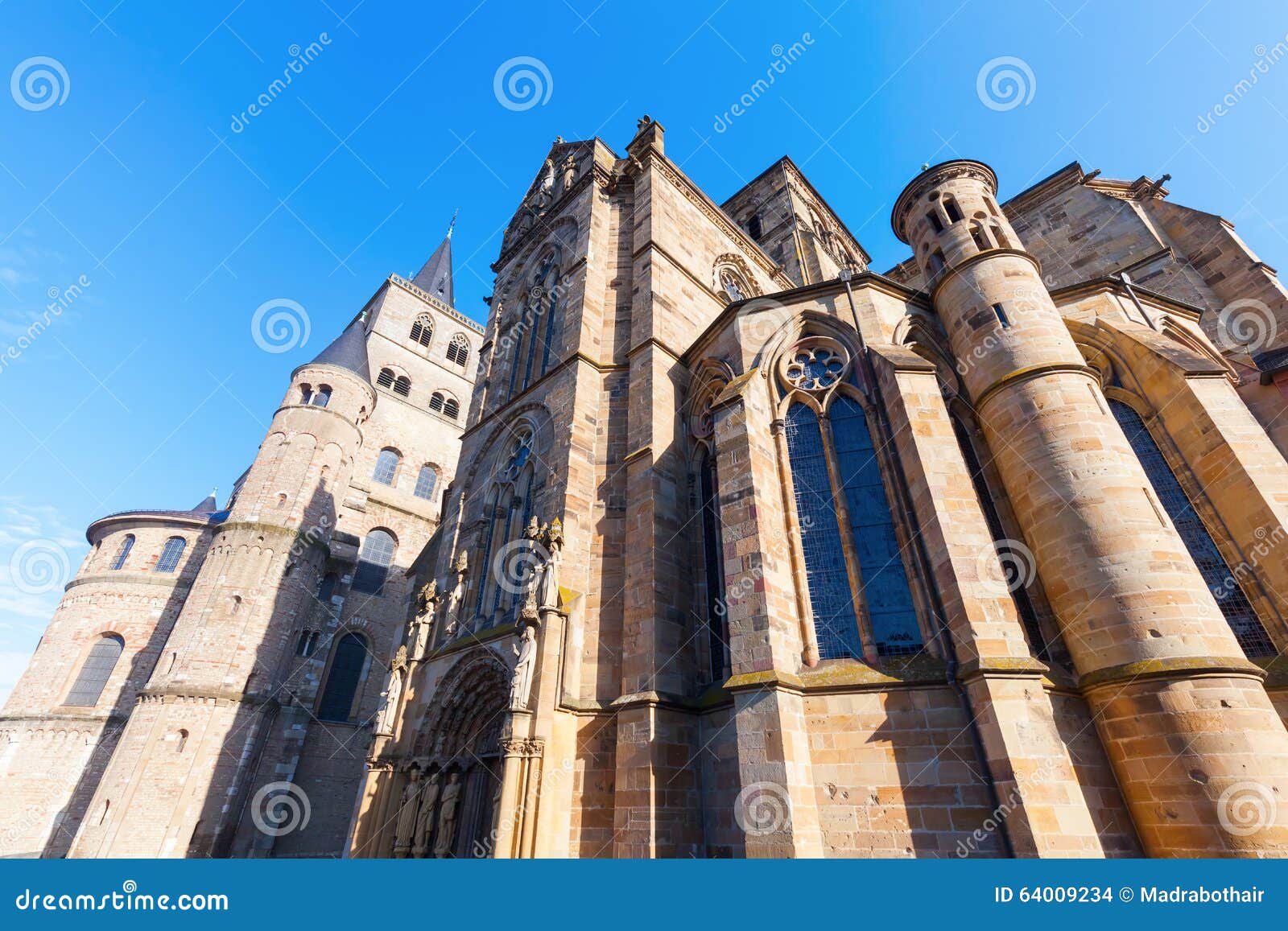 Cathedral of Trier in Trier, Germany Editorial Stock Image - Image of ...