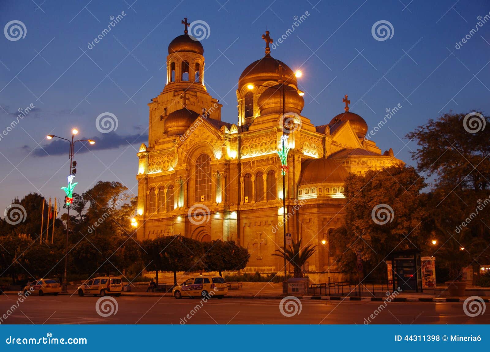 Cathedral Varna, Bulgaria editorial stock photo. Image of building ...