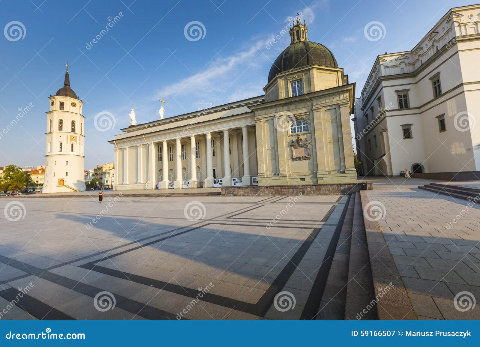 Cathedral of Vilnius, Lithuania Stock Image - Image of lithuanian ...