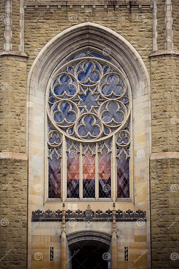 Cathedral window stock image. Image of monastery, gothic - 22286255