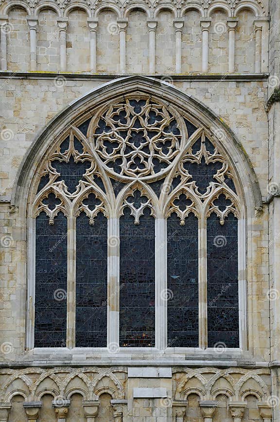 Cathedral Window exterior stock photo. Image of jamb - 29014248