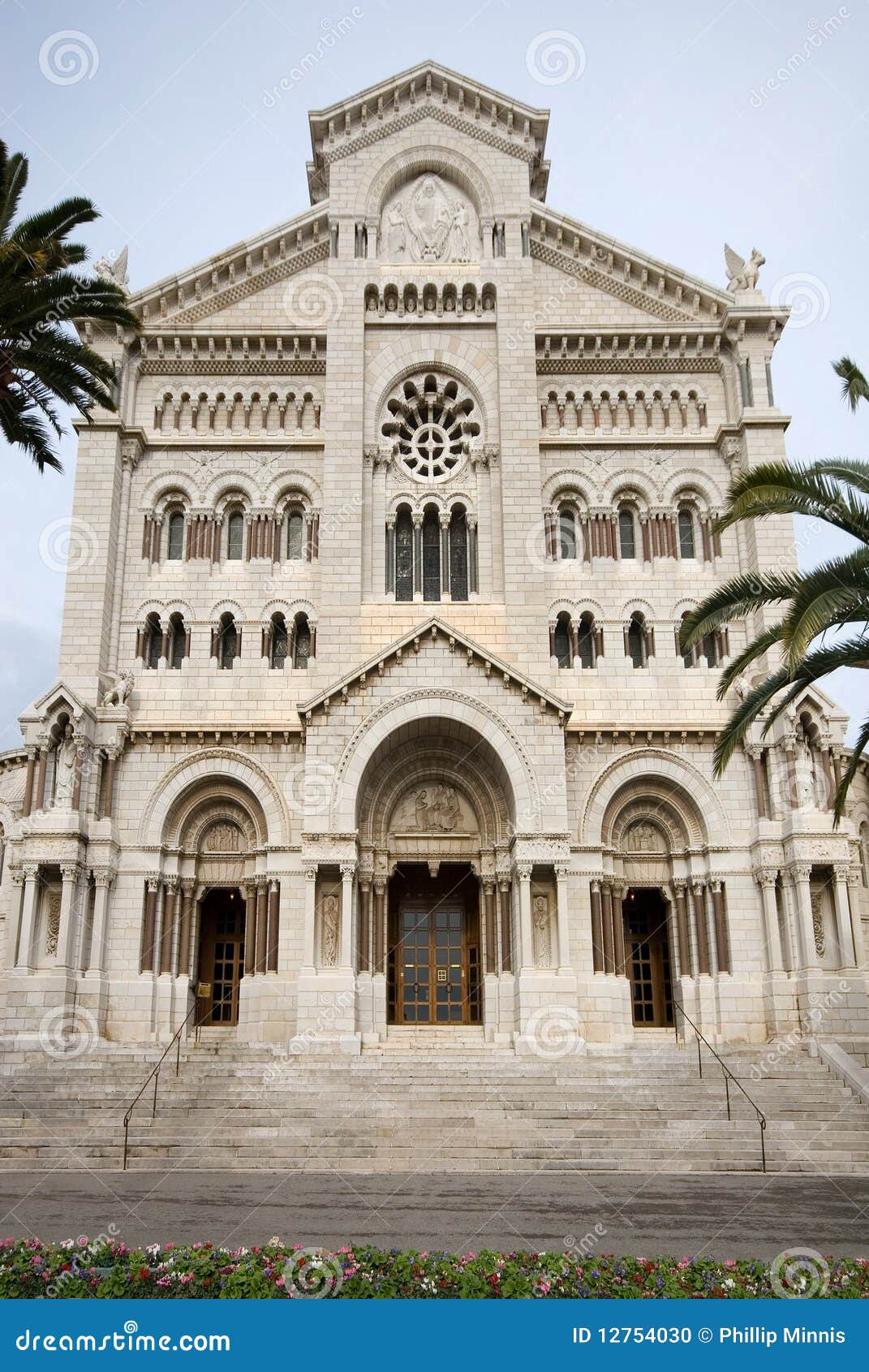 Cathedrale De Monaco, Monte Carlo Stock Photo - Image of religious ...