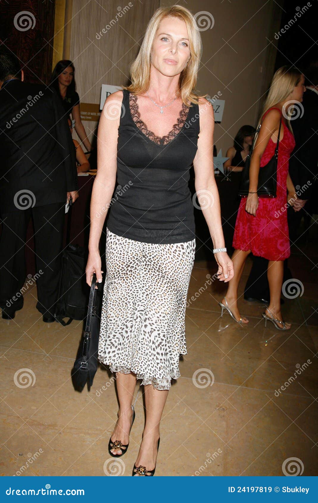 Catherine Oxenberg editorial stock image. Image of musicians - 24197819