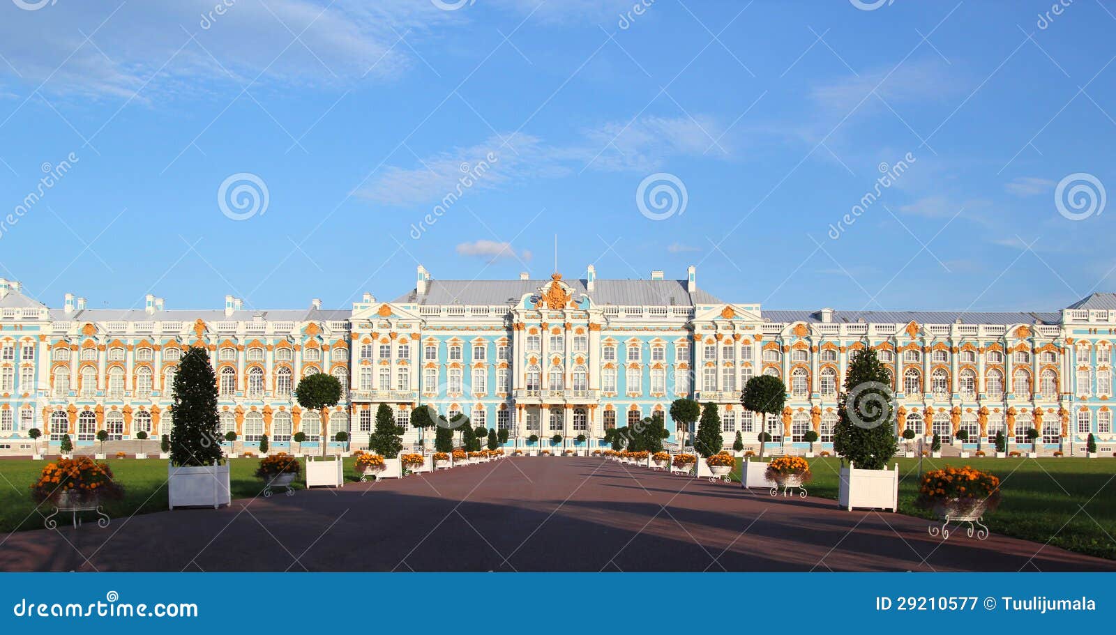 Catherine Palace Stock Photography | CartoonDealer.com #50546648