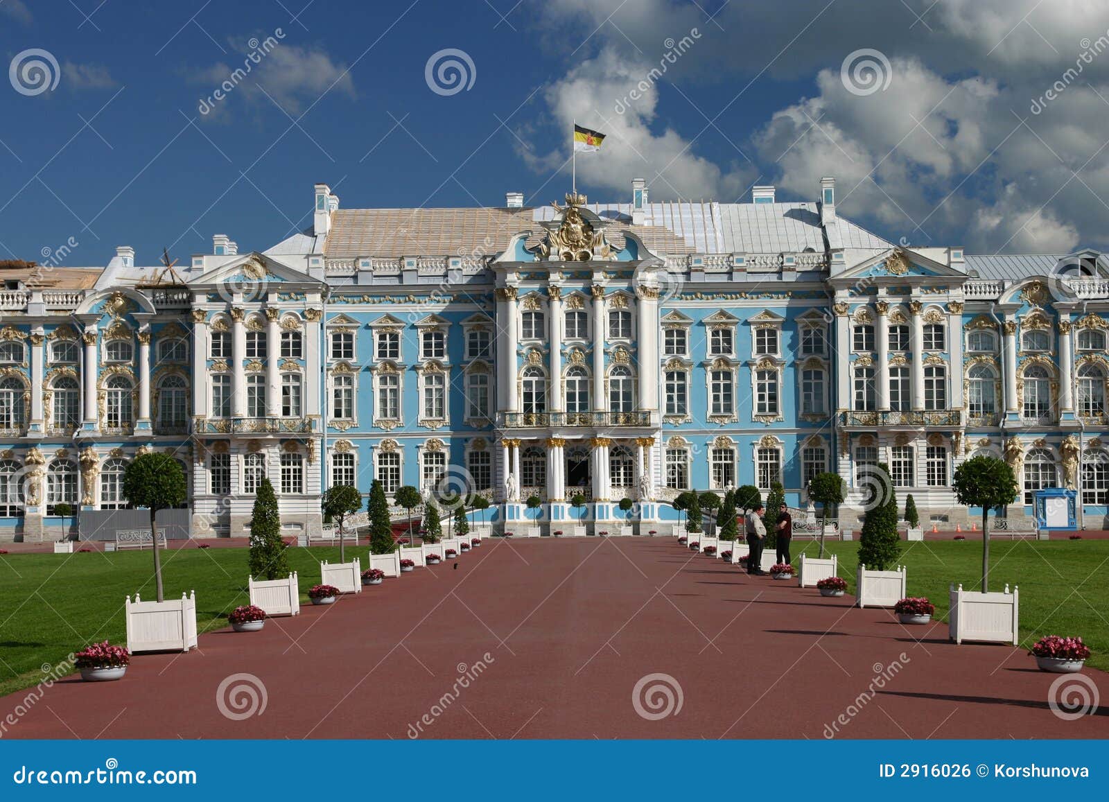 Catherine Palace Stock Photography | CartoonDealer.com #50546648