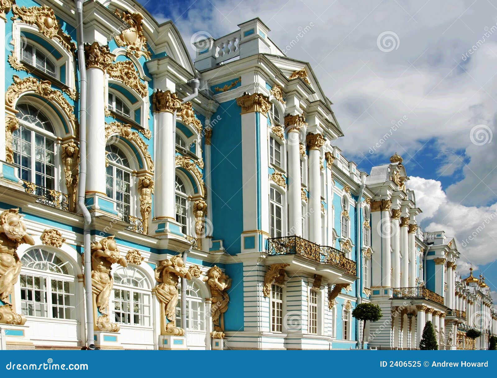 Catherine s Palace,Russia stock image. Image of catherine - 2406525