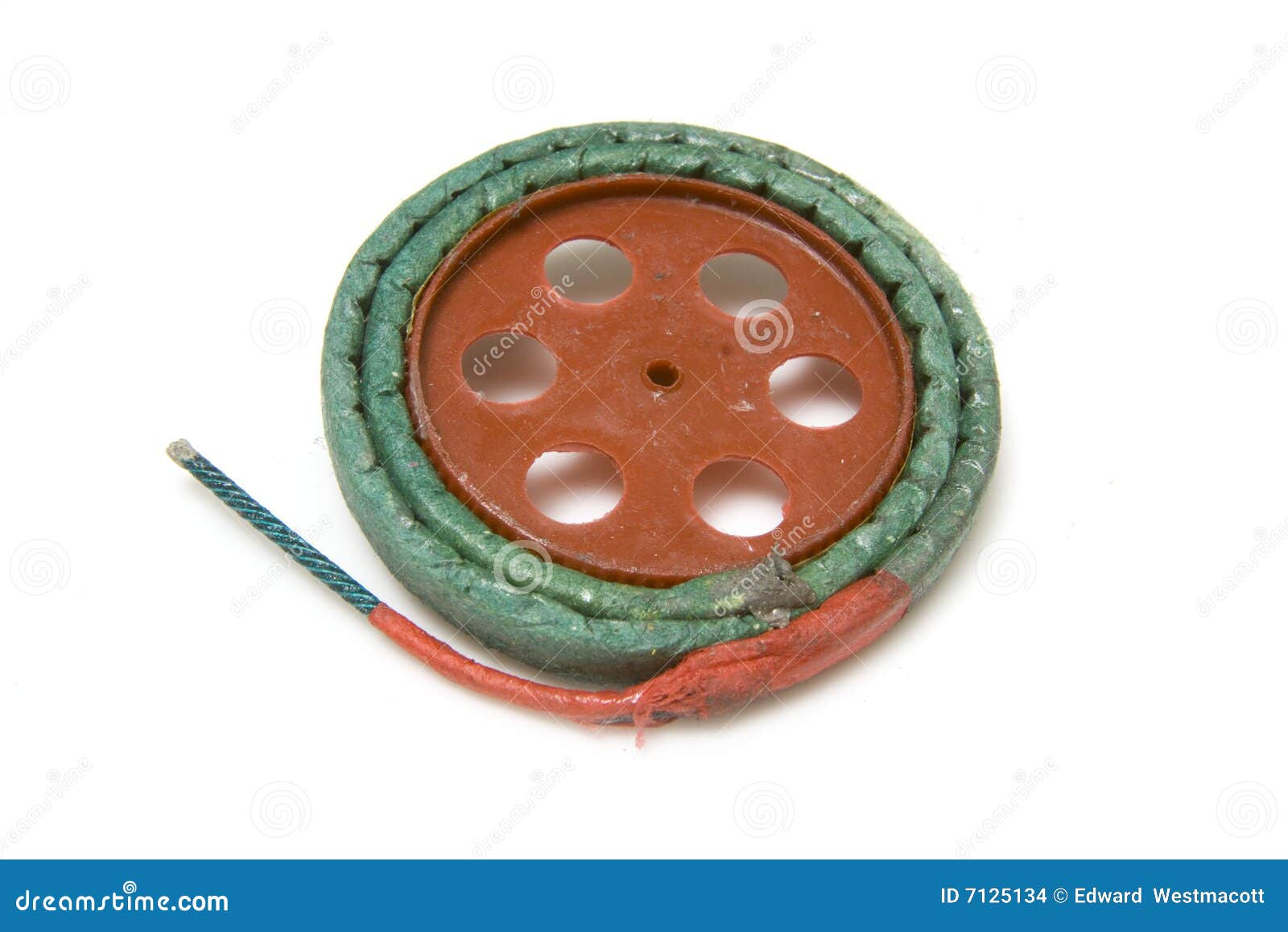 A Catherine wheel firework stock photo. Image of powder - 7125134