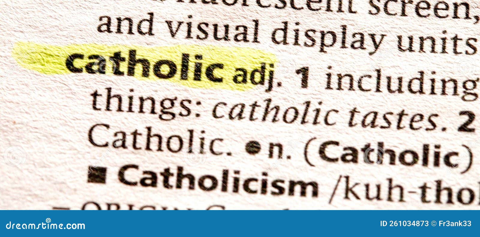 Cathholic stock image. Image of mass, priest, words - 261034873