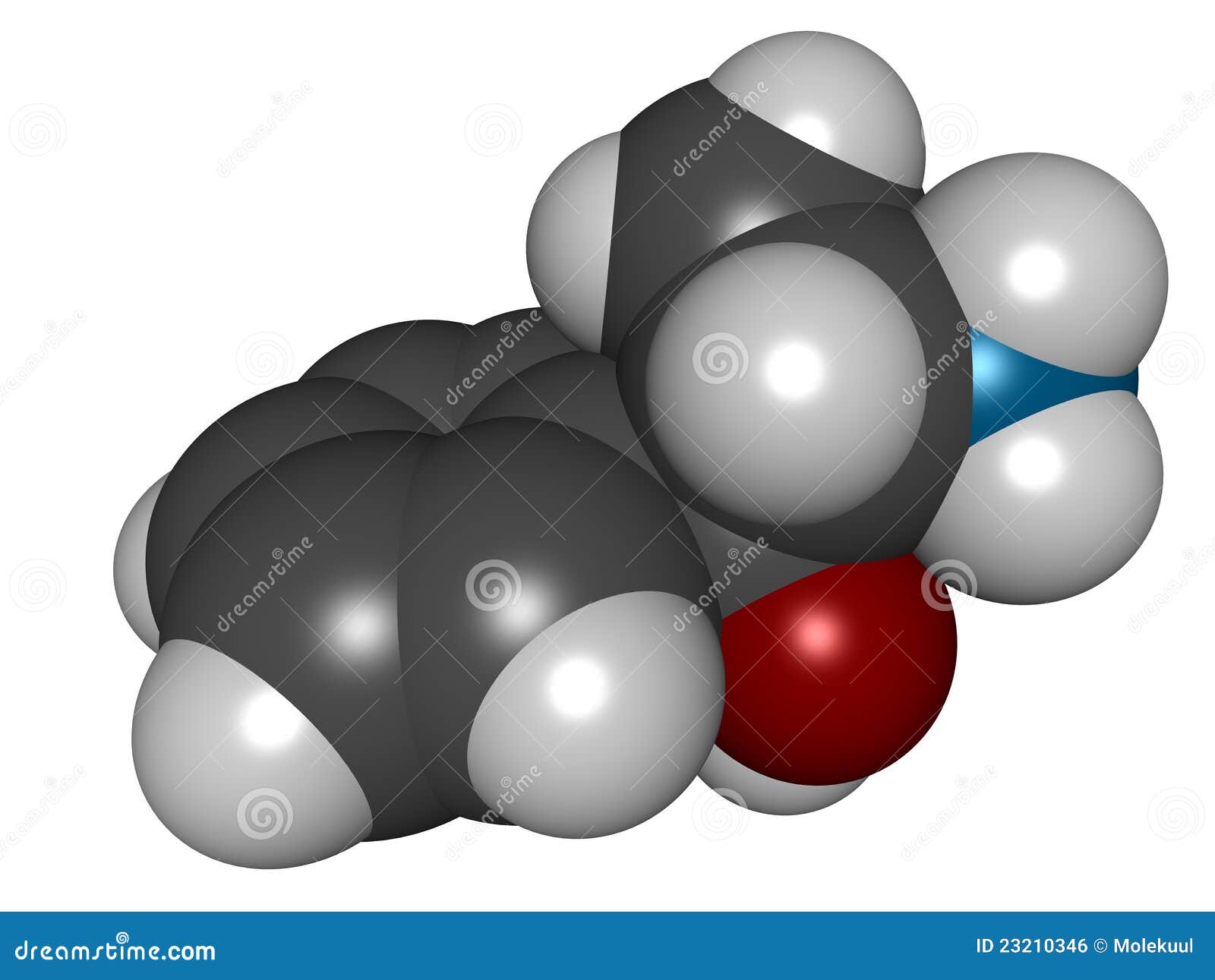Cathine Khat Stimulant Molecule. Present In Catha Edulis Khat. Skeletal ...