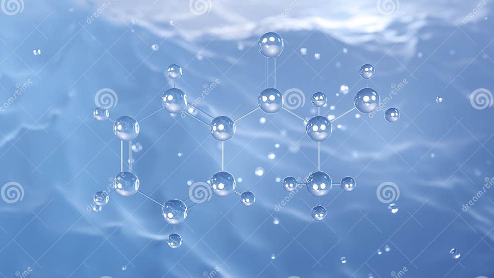 Cathinone Molecular Structure, 3d Model Molecule, Benzoylethanamine ...