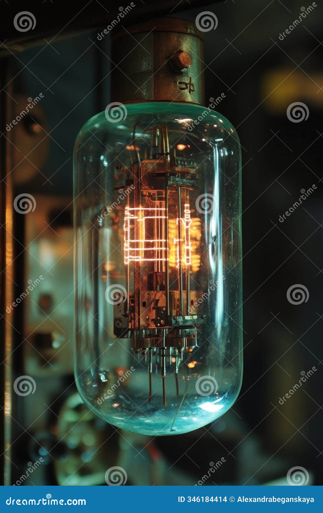 Cathode-Ray Tube Day Vintage Vacuum Tube Technology for Electronics and ...