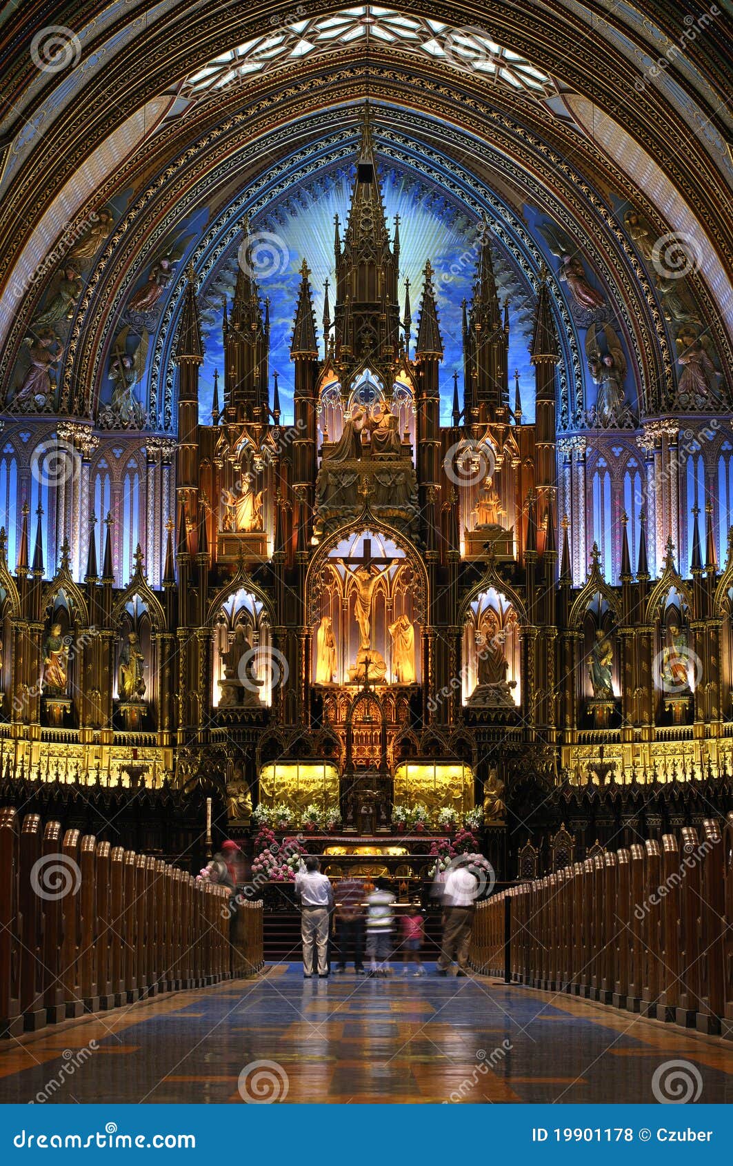 Catholic altar stock photo. Image of basilica, intricate - 19901178
