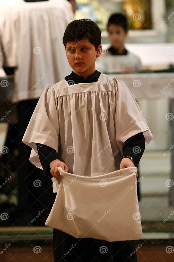 Catholic Altar Boy stock image. Image of ceremony, catholic - 1911809