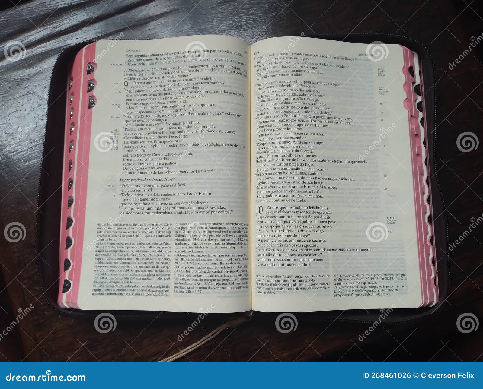 A Catholic Bible on Top of a Table for Prayer Stock Photo - Image of ...