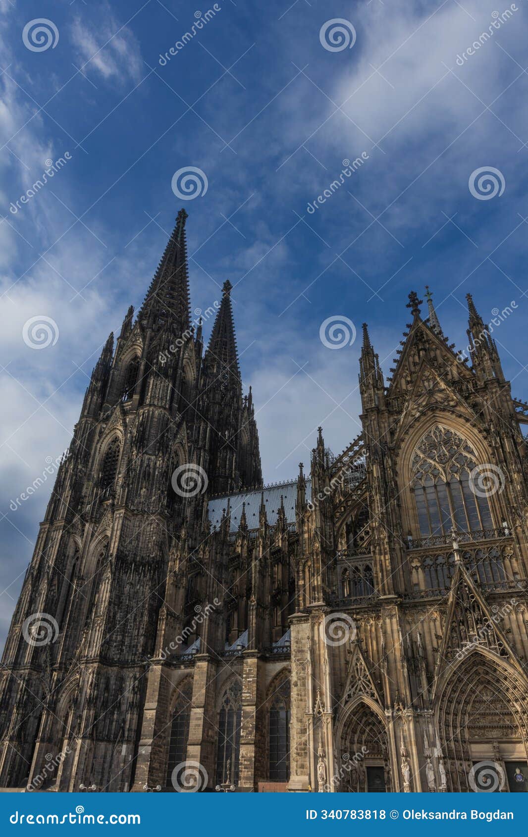 Catholic Cathedral in Cologne Stock Photo - Image of architecture ...
