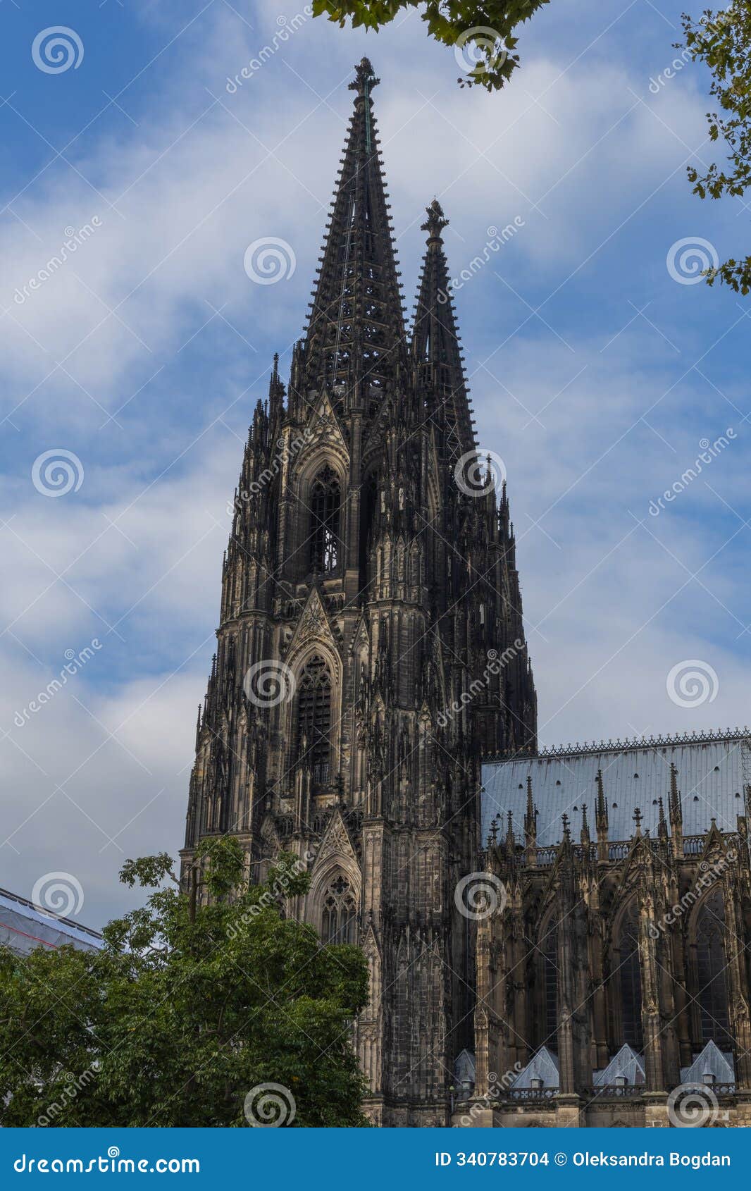 Catholic Cathedral in Cologne Stock Photo - Image of chapel, facade ...