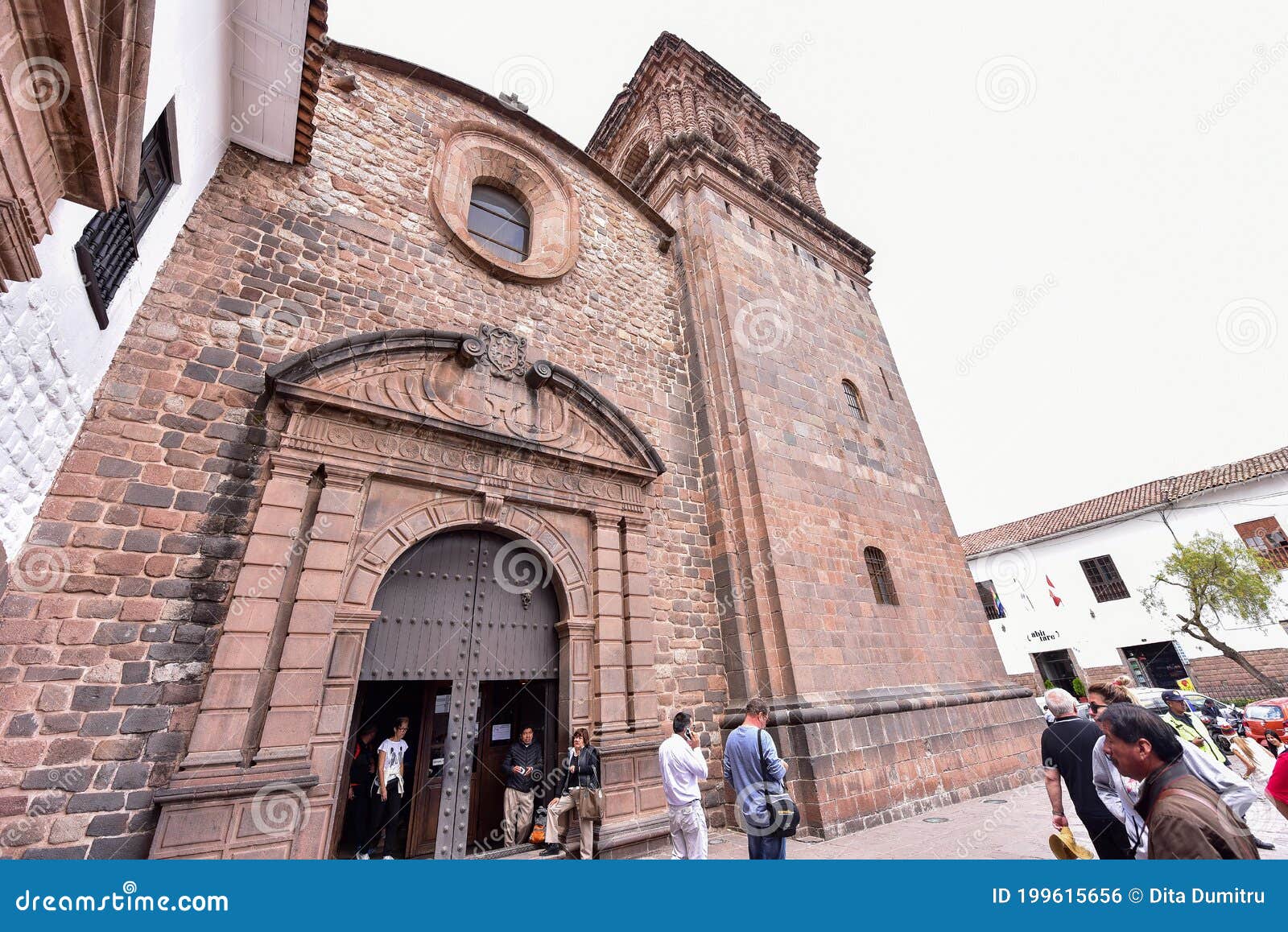 The Catholic Cathedral of Cusco -Peru 82 Editorial Photo - Image of ...