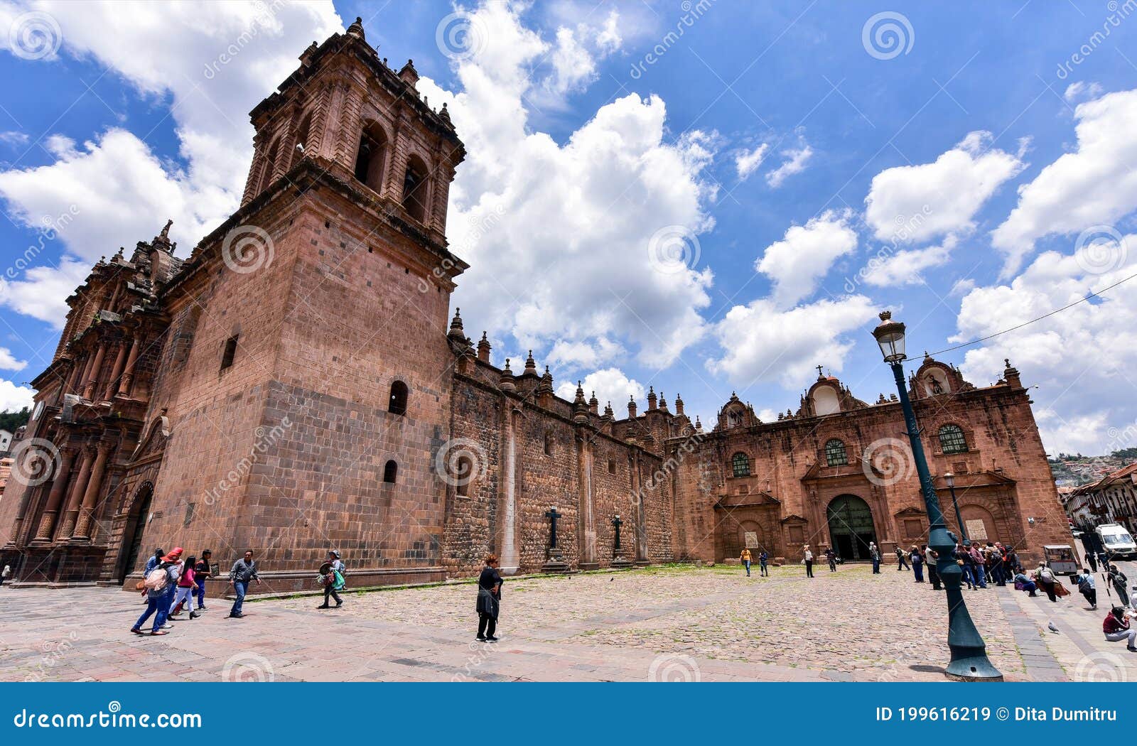 The Catholic Cathedral of Cusco -Peru 66 Editorial Stock Image - Image ...
