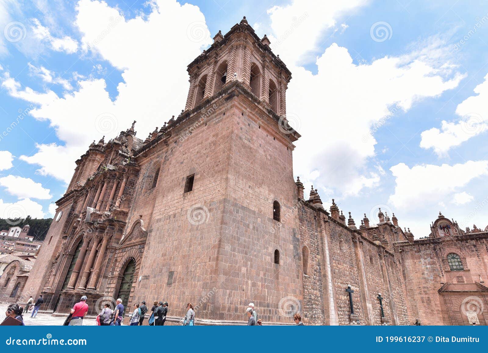 The Catholic Cathedral of Cusco -Peru 53 Editorial Photography - Image ...