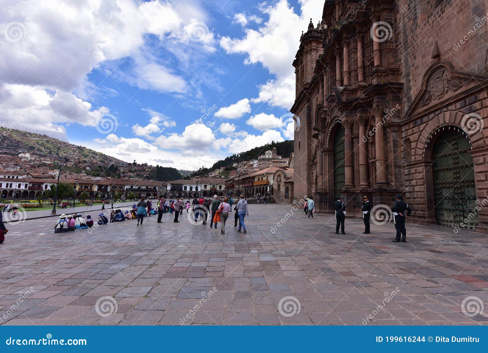 The Catholic Cathedral of Cusco -Peru 55 Editorial Stock Image - Image ...