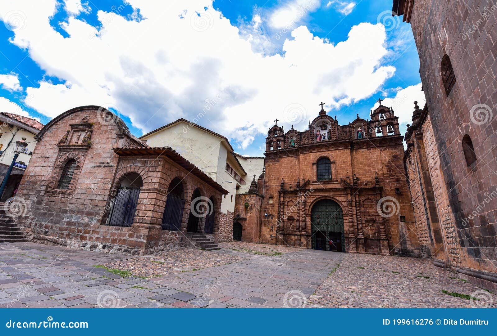 The Catholic Cathedral of Cusco -Peru 61 Stock Photo - Image of ...