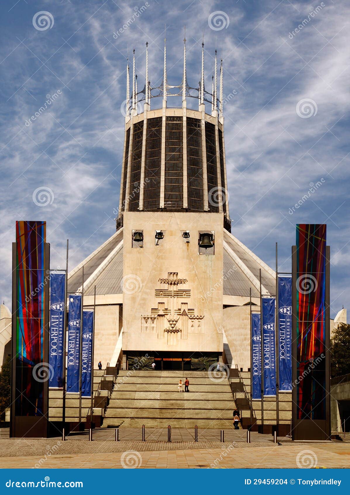 Catholic Cathedral Liverpool Editorial Stock Image - Image of ...