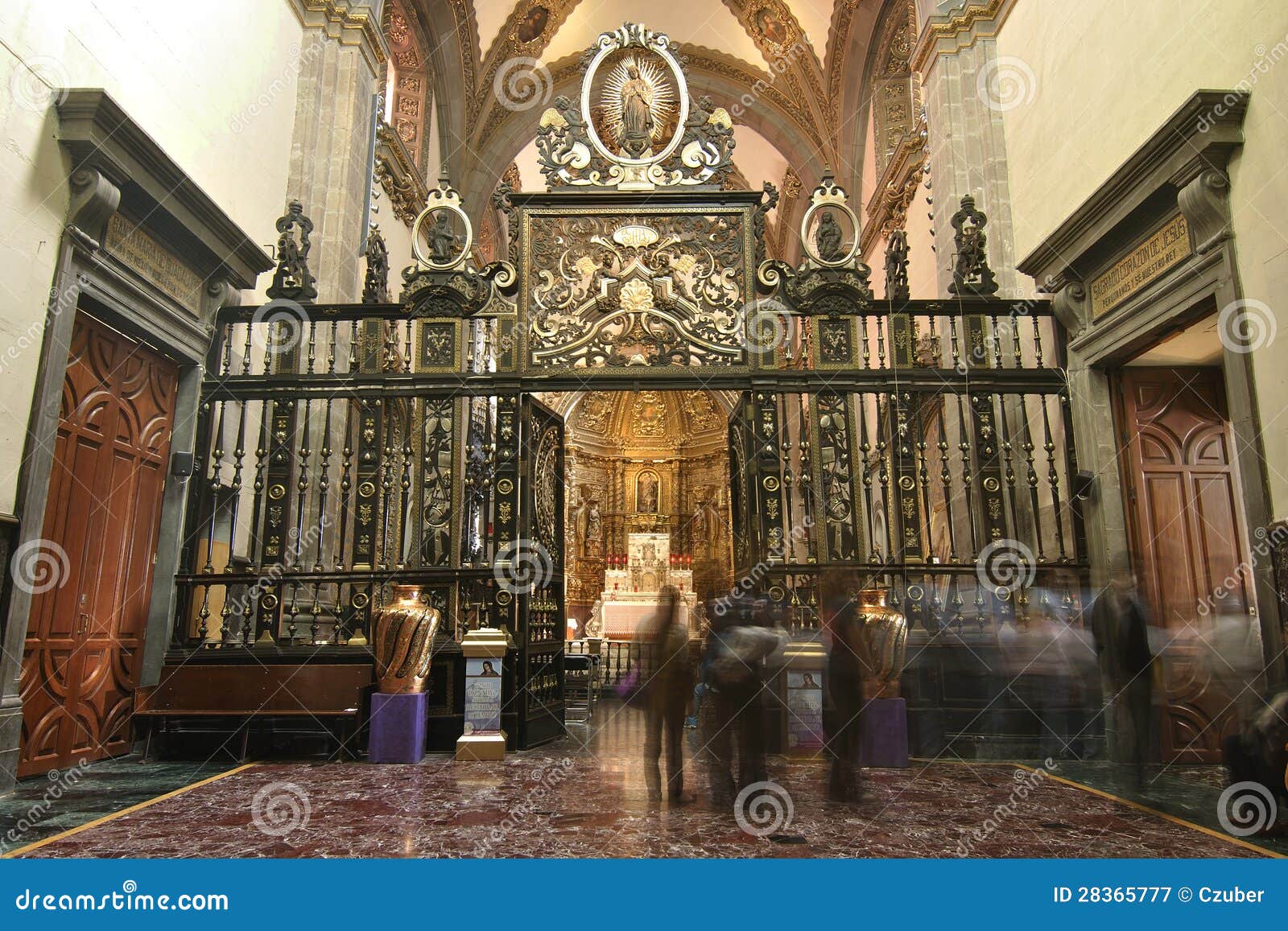 Catholic chapel stock image. Image of virgin, immaculate - 28365777