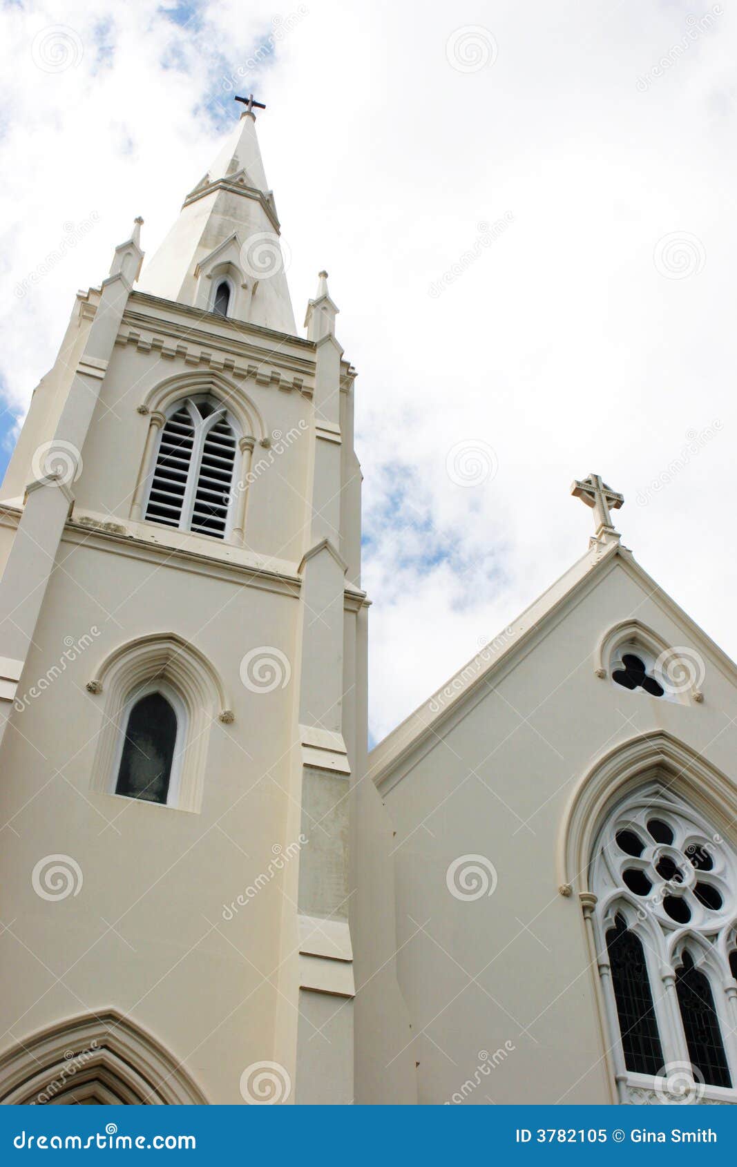 Catholic church stock image. Image of tourism, outside - 3782105
