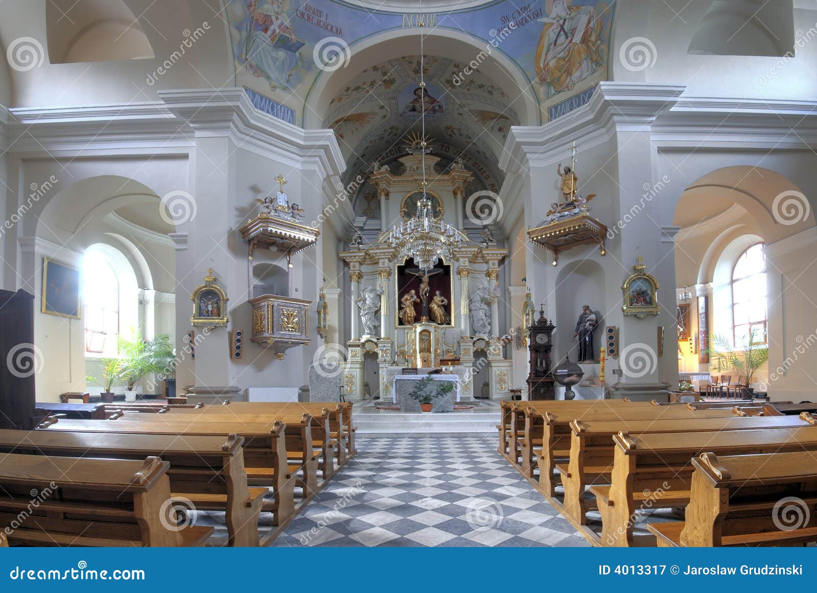 Catholic Church Picture. Image: 4013317