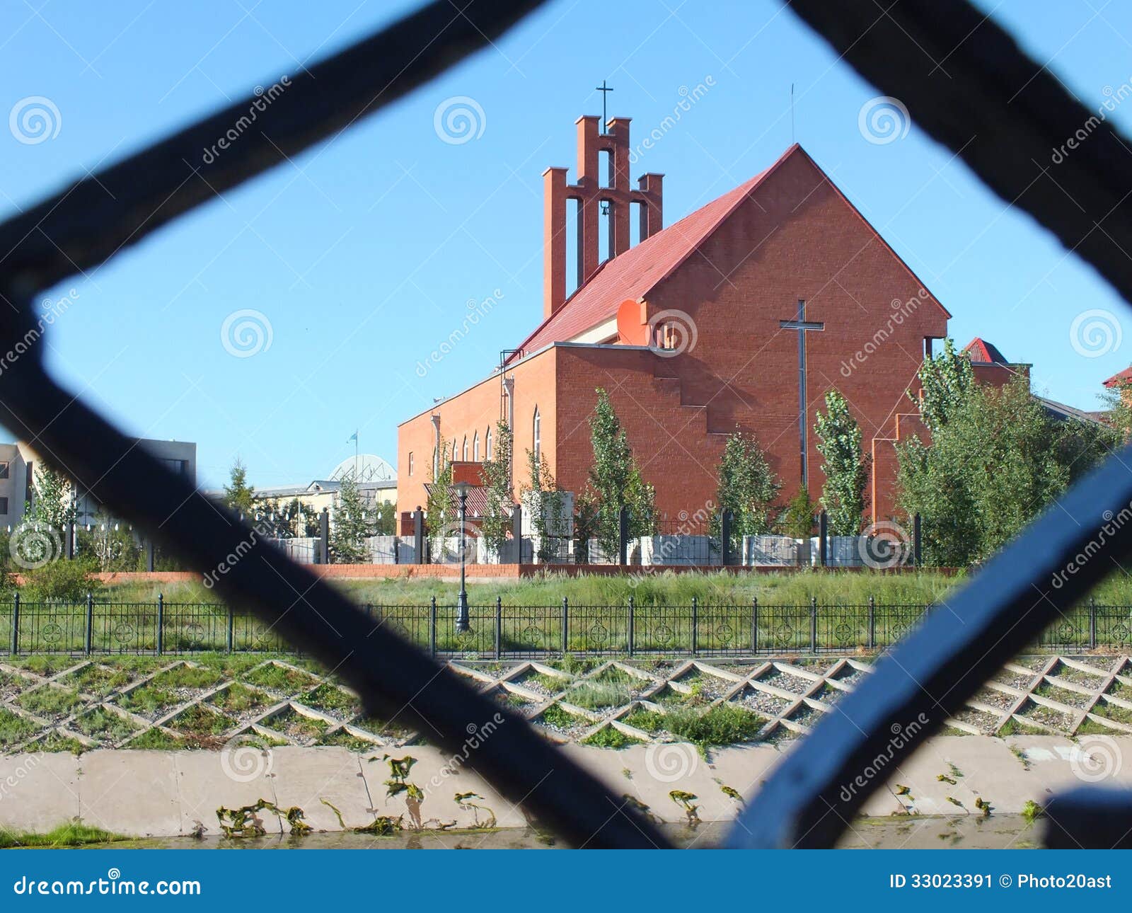 Catholic Church in Astana / Kazakhstan Editorial Photo - Image of ...