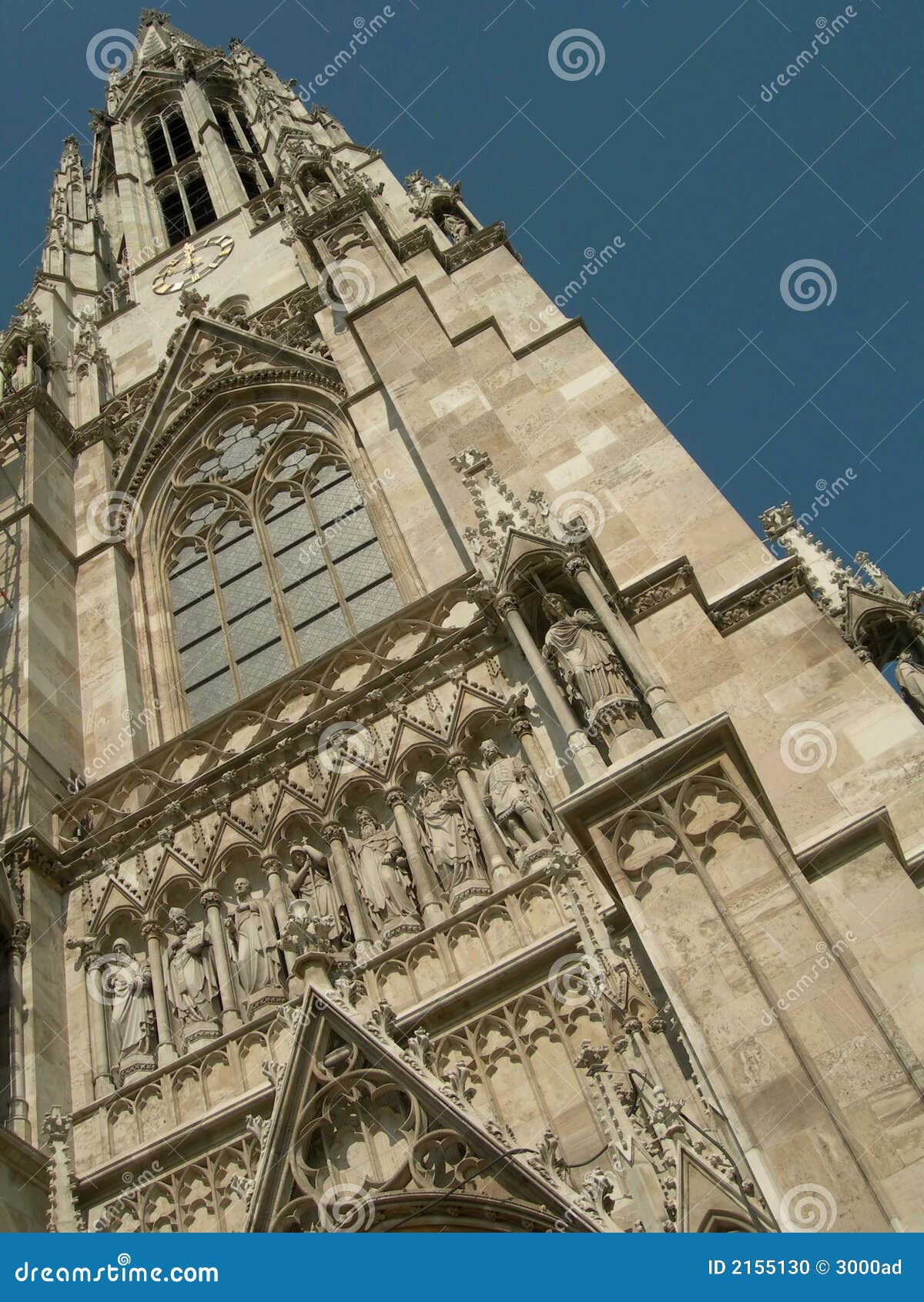 Catholic Church and Bell Tower Stock Photo - Image of heritage, style ...