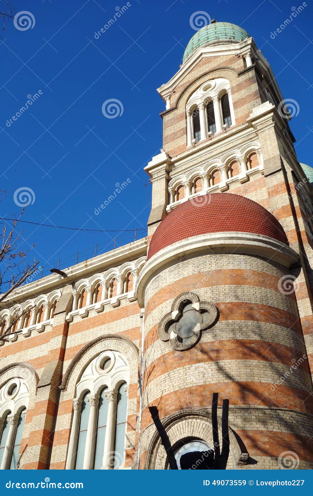 Catholic church stock image. Image of roof, tower, church - 49073559