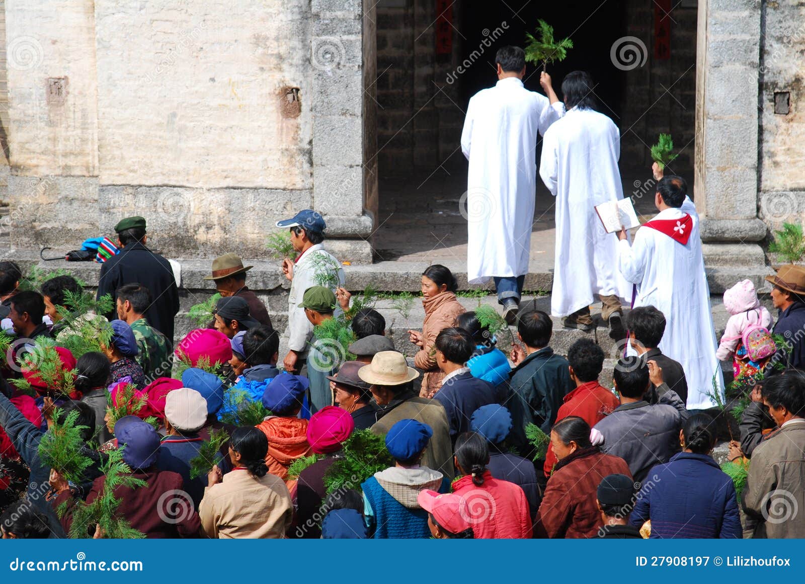 Catholic Church in Chinese Country Editorial Photography - Image of ...