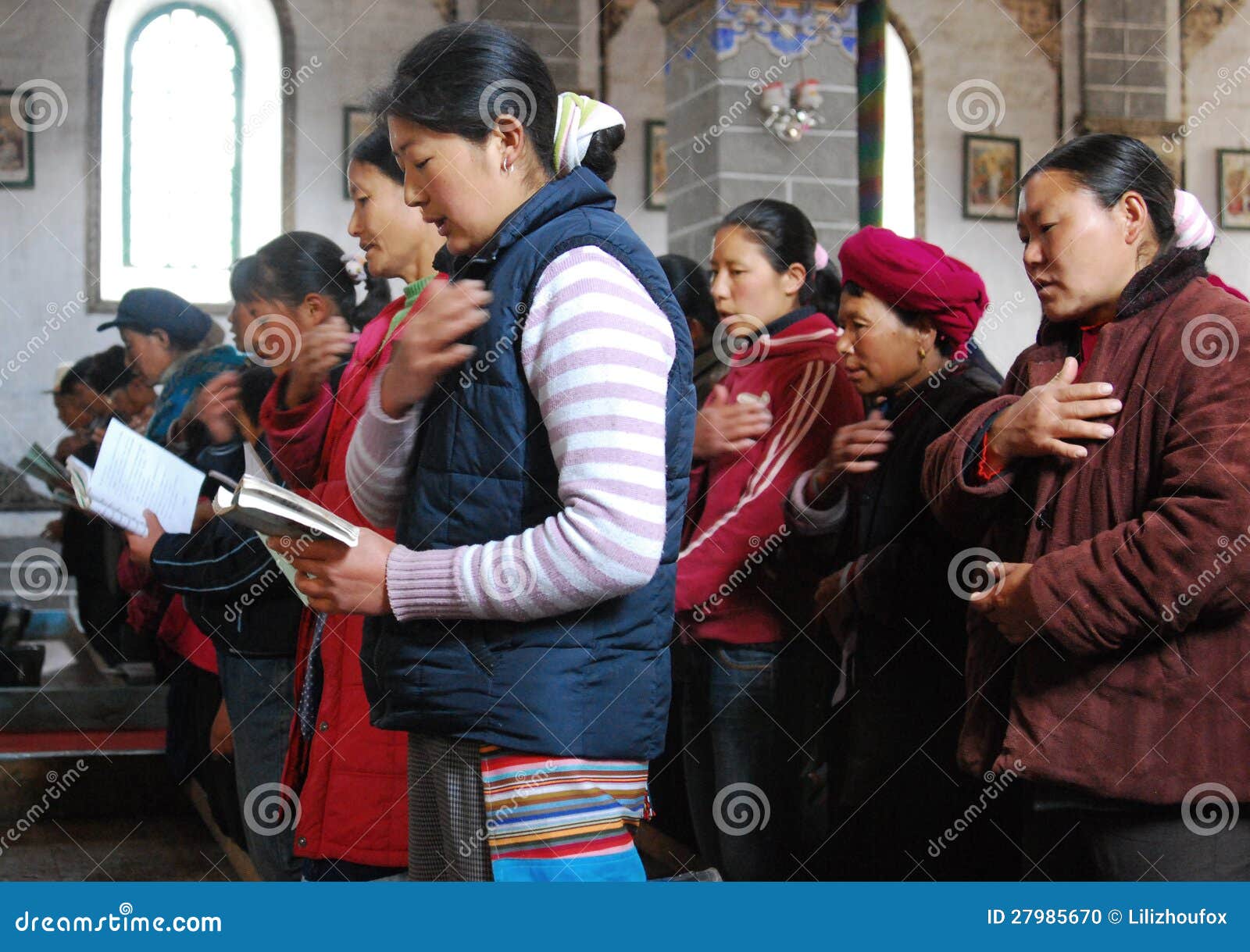 Catholic Church in Chinese Country Editorial Image - Image of ministers ...