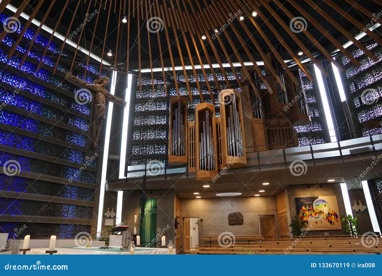 Church in Constance Town in Germany Stock Image - Image of help ...