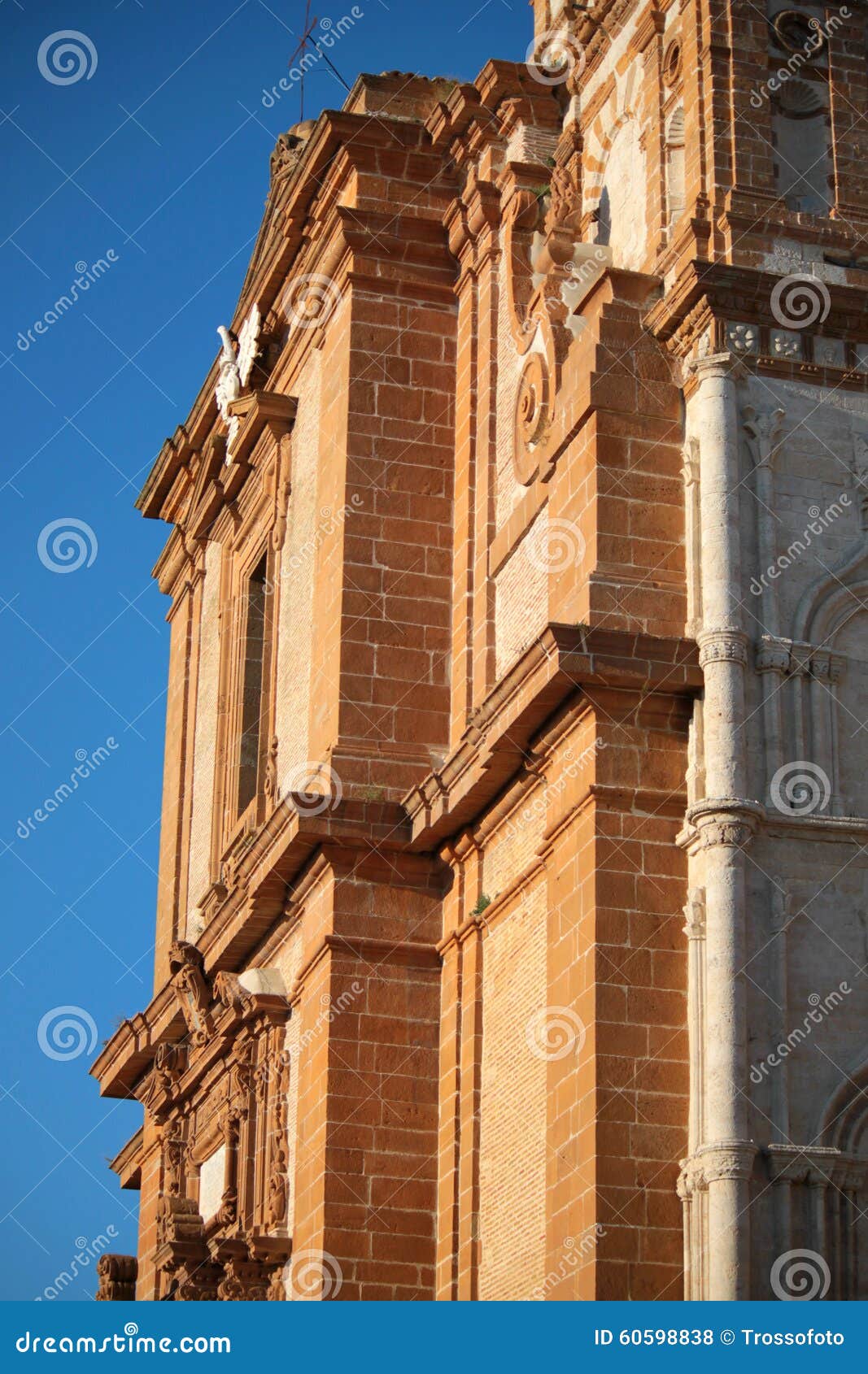 Catholic church stock photo. Image of architecture, urban - 60598838
