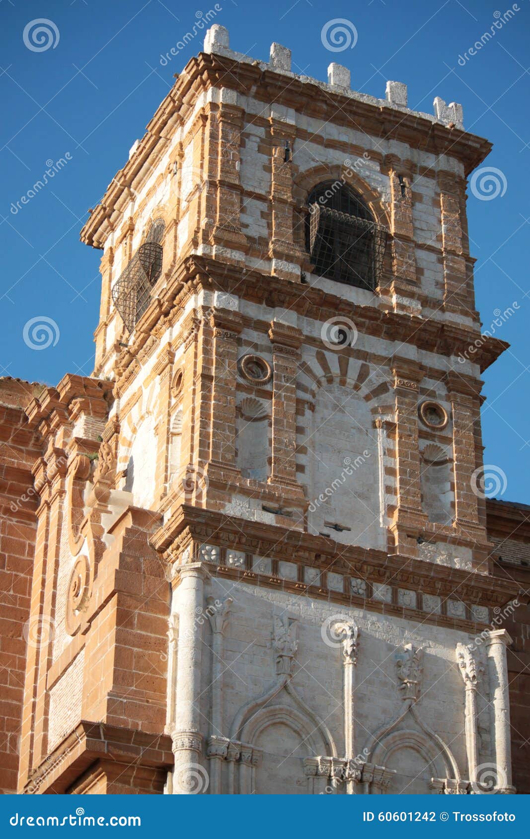 Catholic church stock photo. Image of overlooking, urban - 60601242