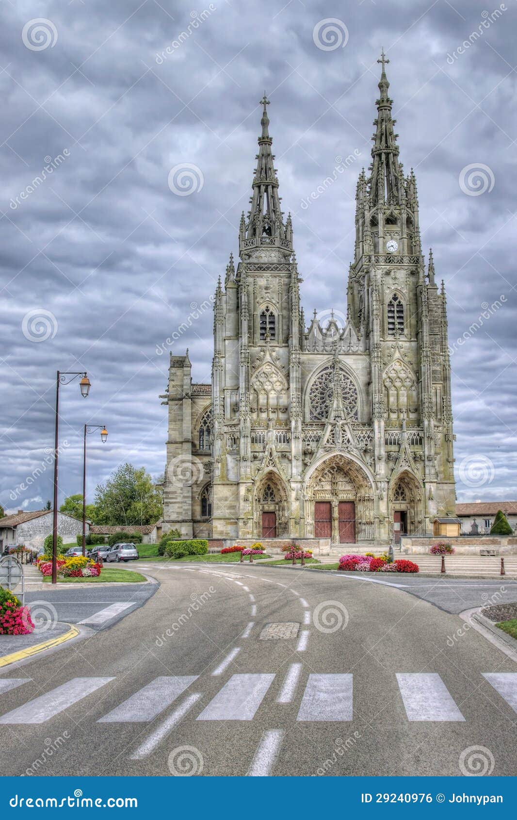 Catholic church in France stock photo. Image of travel - 29240976