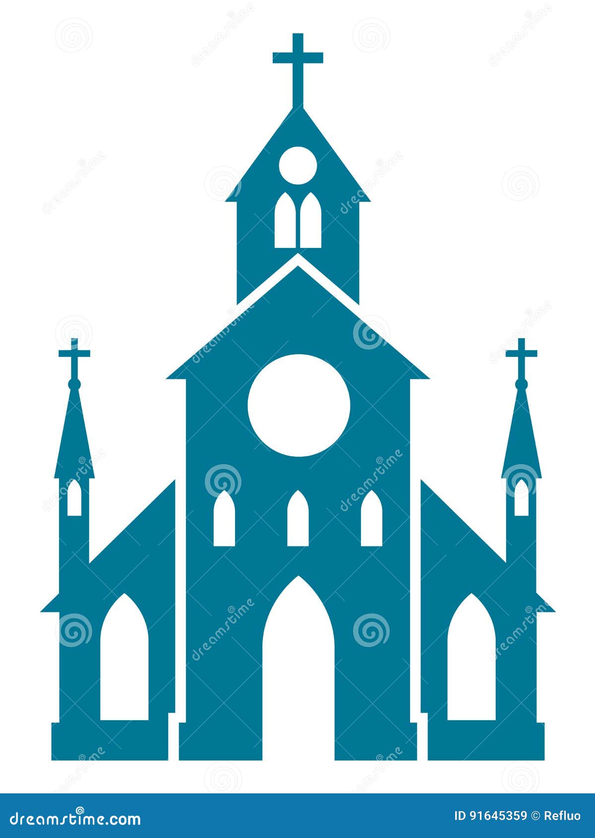 Catholic Church, Gothic Architecture, Kiev Ukraine St. Nicholas Church ...