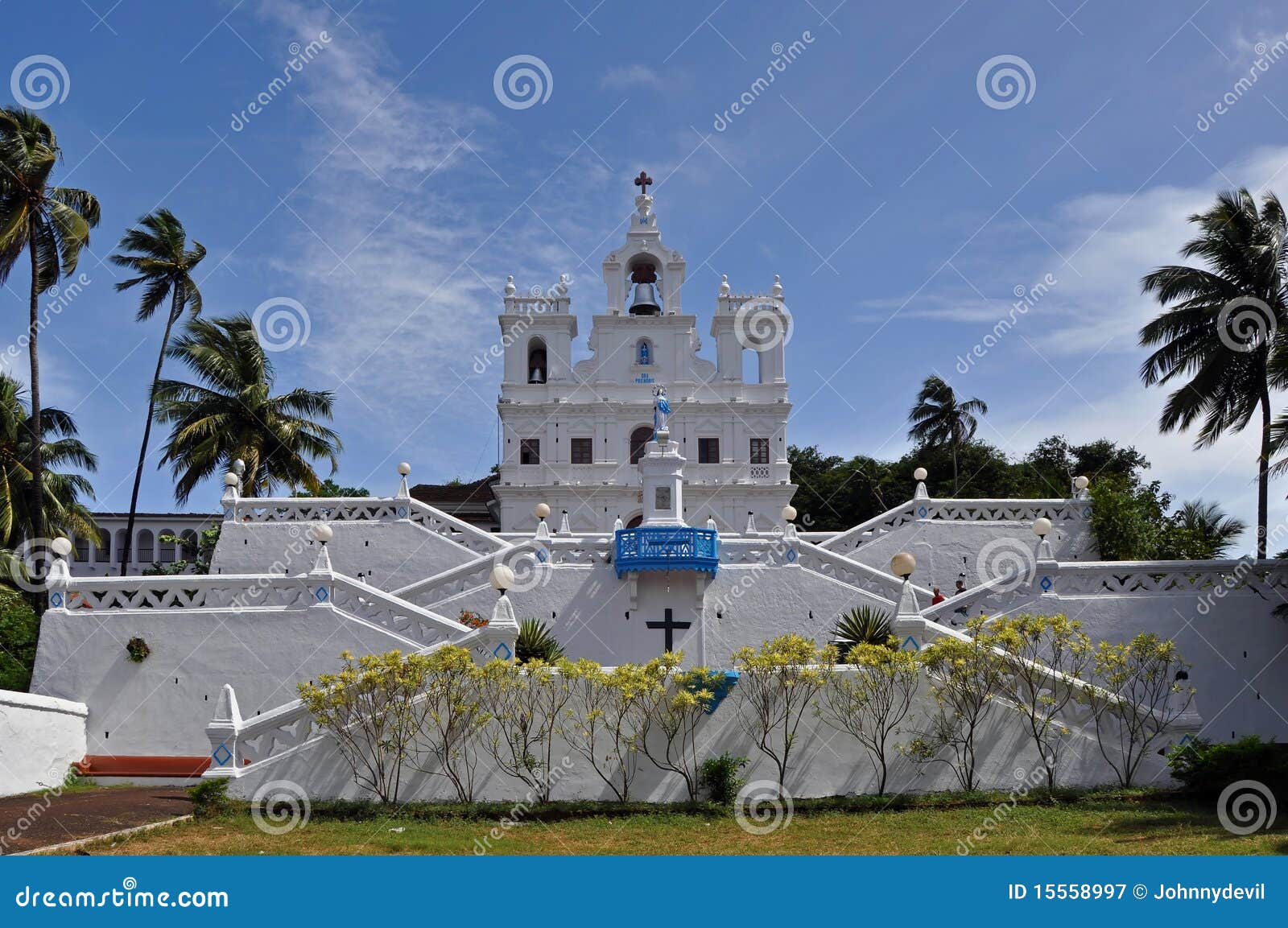 Catholic Church in India stock image. Image of faith - 15558997
