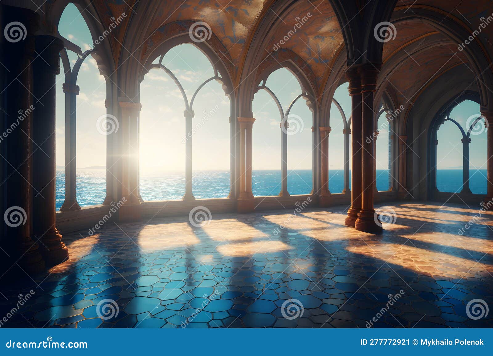Catholic Church Interior View. Neural Network AI Generated Stock ... Catholic Church Interior View. Neural Network AI Generated Stock ...