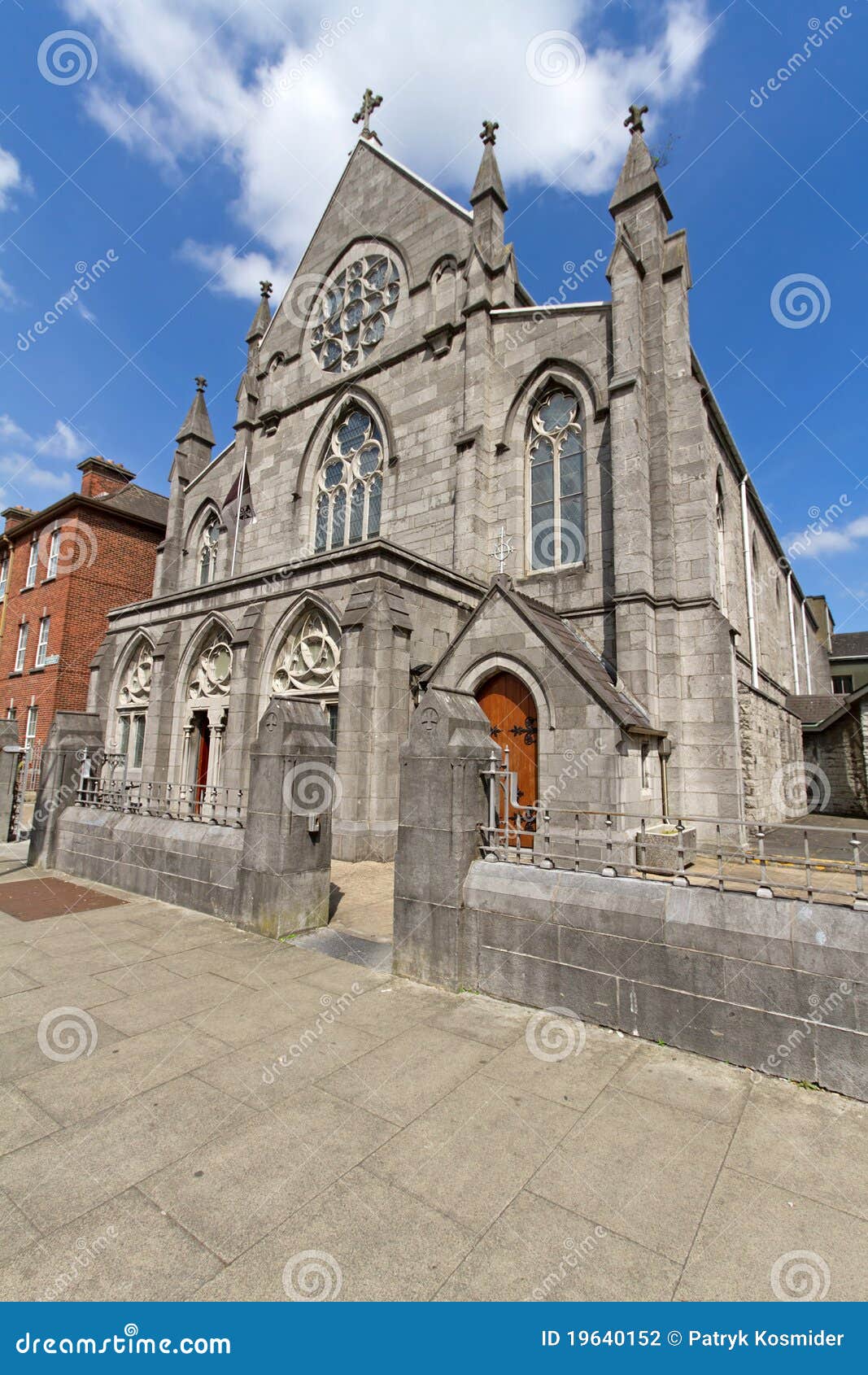 Catholic Church in Limerick Stock Photo - Image of ireland, roman: 19640152