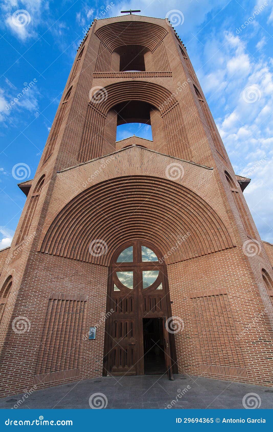 Catholic Church at Madrid,Spain Stock Image - Image of light, cathedral ...