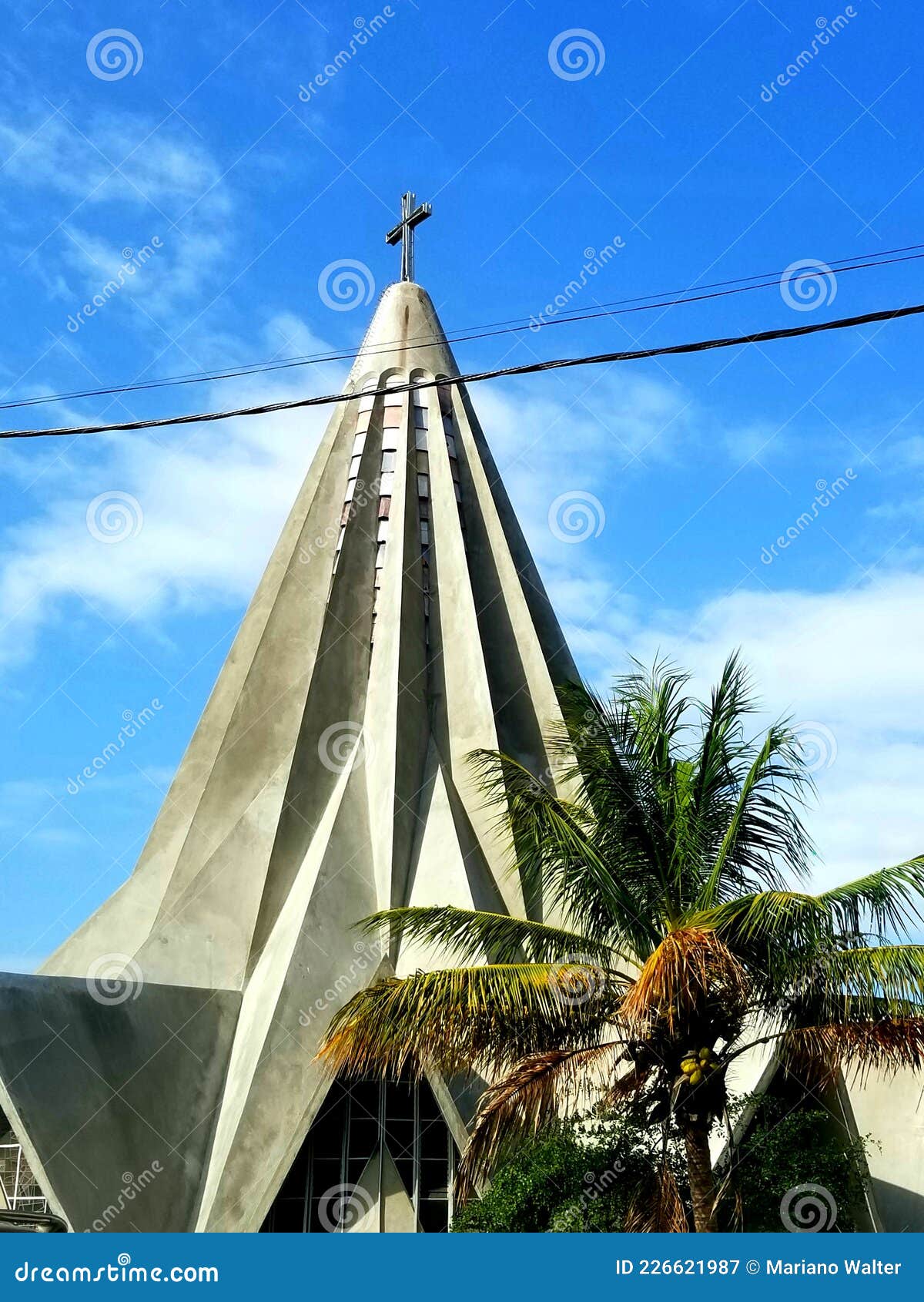 Catholic Church from Maputo Stock Image - Image of maputo, catholic ...
