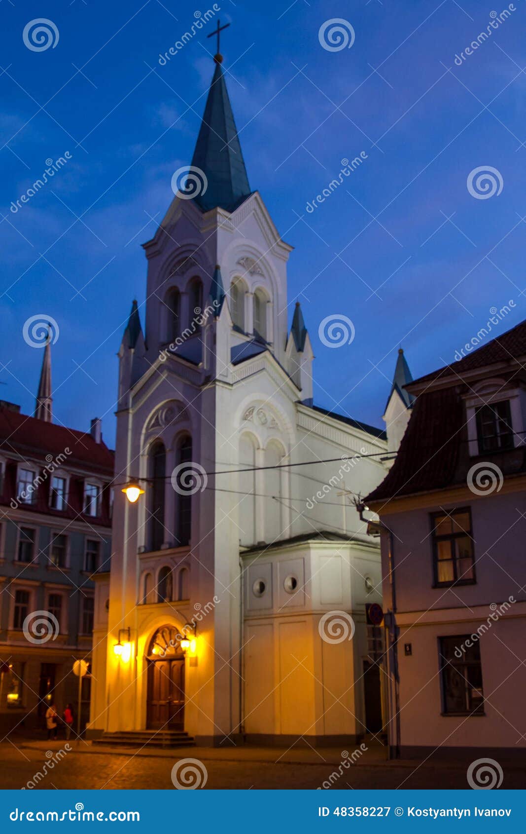 Catholic Church stock image. Image of historic, travel - 48358227