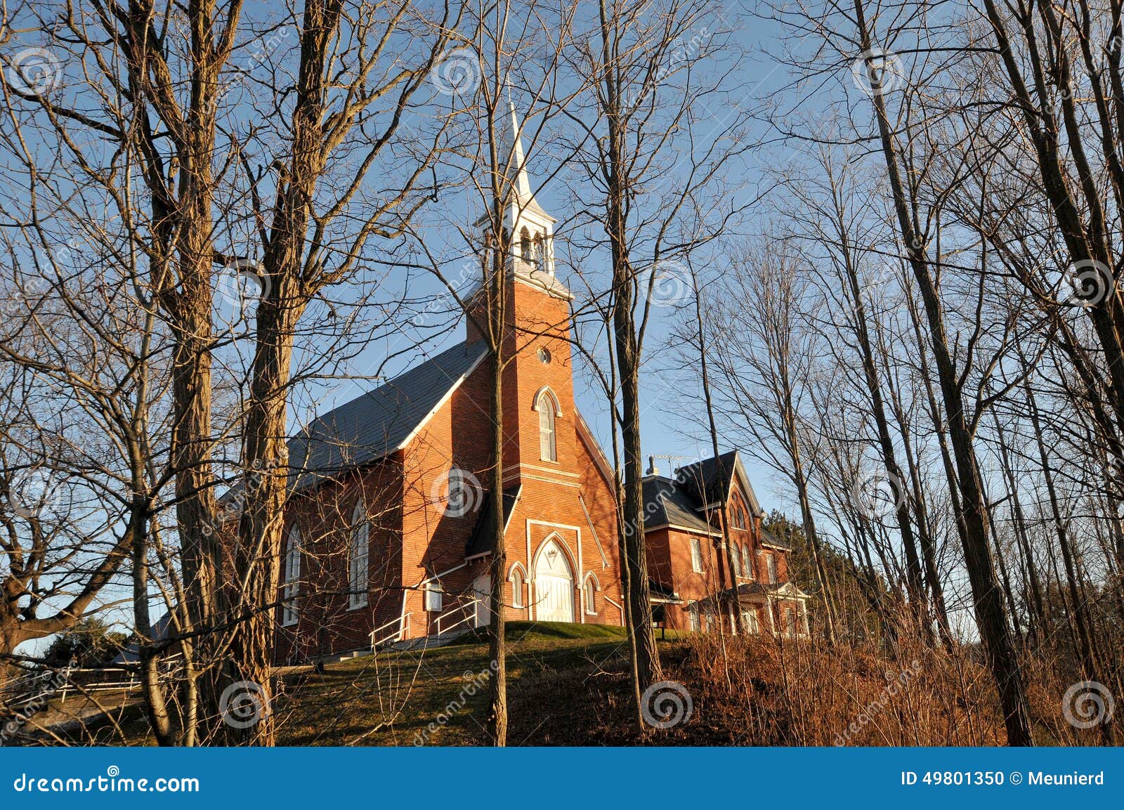Catholic church stock photo. Image of building, chapel - 49801350