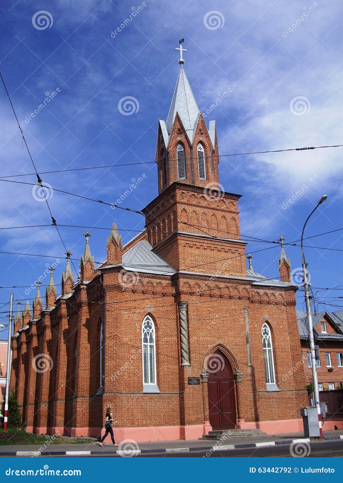 Catholic church editorial photography. Image of church - 63442792